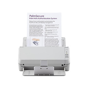 Fujitsu SP-1120N Price Performing, Network Enabled Color Duplex Document Scanner with Auto Document Feeder (ADF)