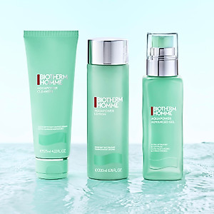 Biotherm Homme Aqua Power Ultra Cleansing Gel for Men, 4.22 Ounce