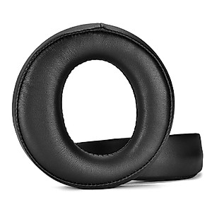 Replacement black Cushion Ear Pads earmuff earpads cup cover pillow Compatible with Sony ps3 ps4 gold Wireless CECHYA-0083 Stereo 7.1 Virtual Surround headphone headset
