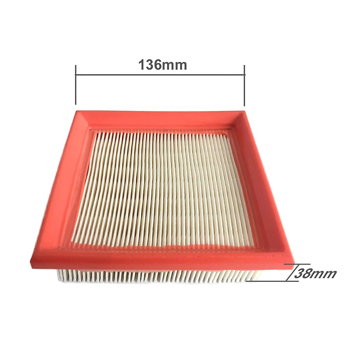 GardenP+ 261990 Air Filter Compatible with Hilti DSH700-X, DSH900 Replaces OEM 261990; Air Filter Compatible with Hilti Cut-Off Saw