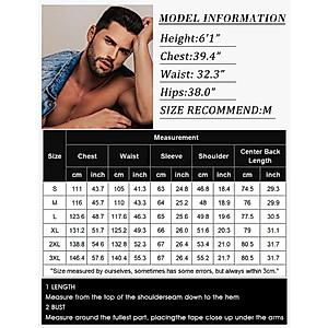 COOFANDY Men Formal Dress Shirt Long Sleeve Button Down Shirt Business Casual Shirt Deep Blue