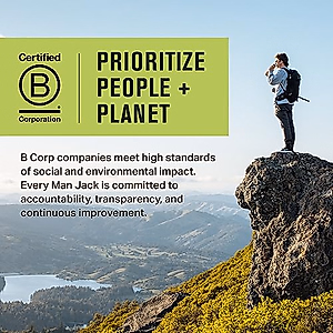 Every Man Jack Activated Charcoal Oil and Acne Defense Skin Clearing Face Wash For Men - Deeply Cleanse Pores and Prevent Acne Breakouts with Salicylic Acid + Coconut Oil - 5 oz Mens Face Wash - 2pack