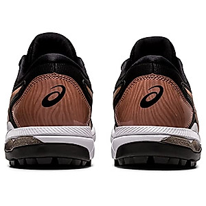ASICS Women's Gel-Course Glide Golf Shoes, 8.5, Black/Rose Gold