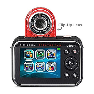 VTech KidiZoom Creator Cam, Red