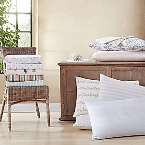 Tommy Bahama - Queen Sheets, Cotton Percale Bedding Set, Crisp & Cool, Stylish Home Decor (Off The Grid Green, Queen)