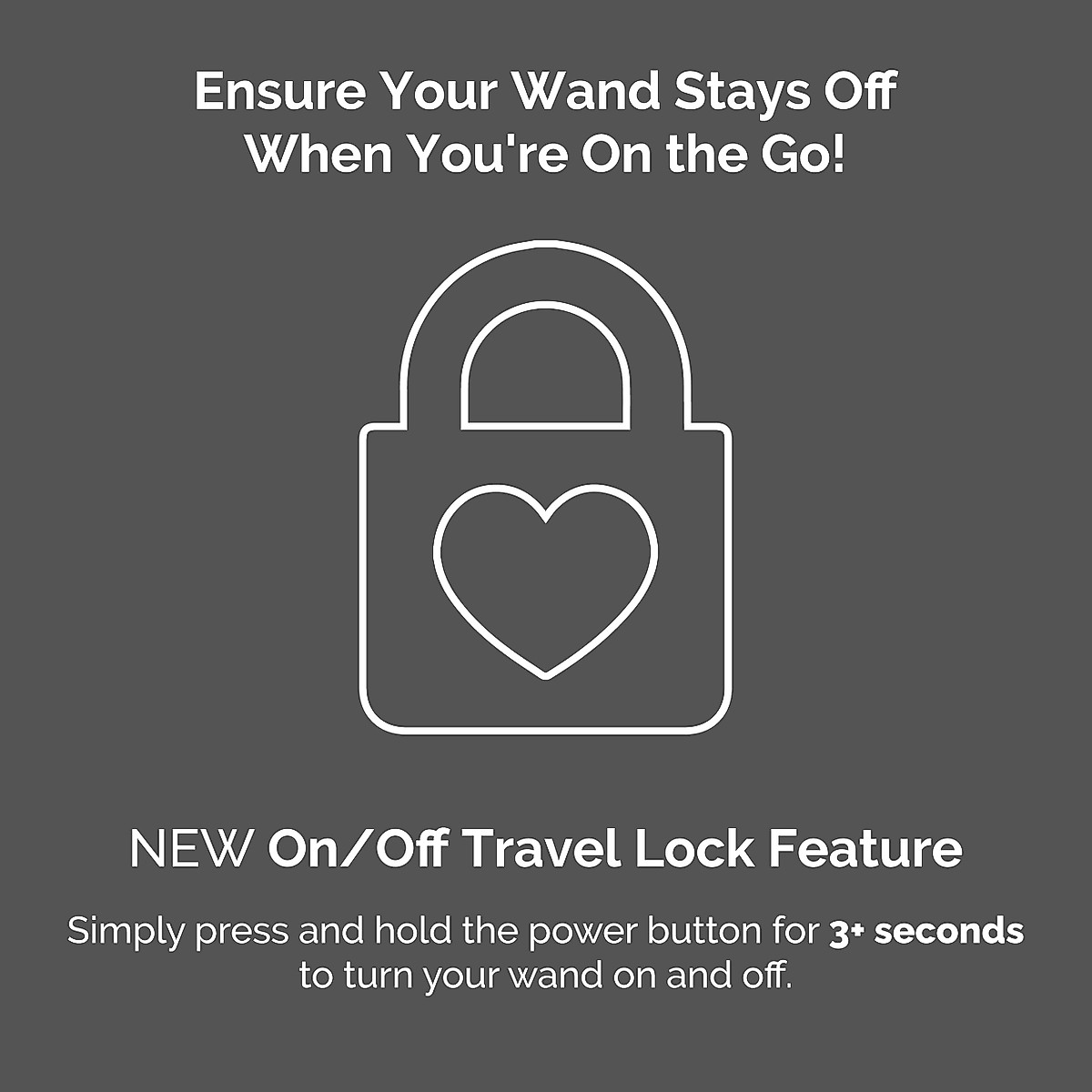 Ava Vibrator Wand Sex Toys [Clit Stimulator Vibrators] Vibrator for Woman | Sex Toy | 4+ Hr Battery | Gifts for Women | 20 Patterns & 8 Speeds of Pleasure | Quiet Adult Sex Toys -Standard - Black