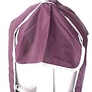 Horseware Ireland Amigo Hero Ripstop Turnout Blanket (50g Medium-Lite), Size: 78, Color: Fig (Silver Trim)