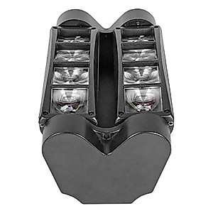 Rockville Spyder LED (8) Beam Moving Head Motorized DMX DJ/Party/Club Pro Light