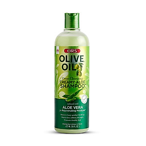 ORS Olive Oil Classics Deep Cleansing Shampoo Infused with Aloe Vera for Rejuvenating Moisture, (16.0 oz), Pack of 1