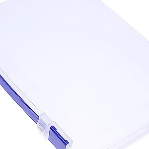 Cabilock Office Accessories Tabletop Accessories Organizer Clear Paper Desktop Accessories Desk for Office Book Accessories Tabletop Organizer Multifunction Office Paper Pp A4