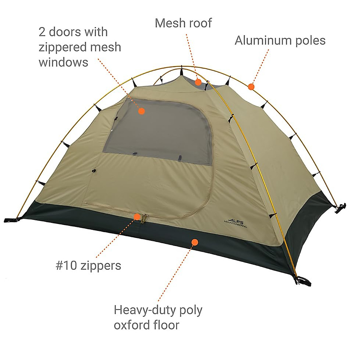 ALPS Mountaineering Taurus 4 Outfitter Tent