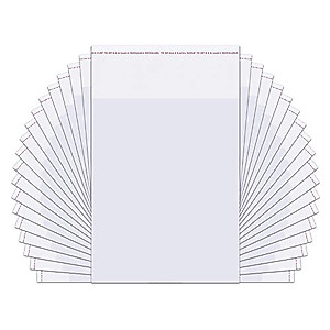 KnR Harmony Self Adhesive Bags 4x5 300pcs Self Sealing Resealable Bags Small Clear Cellophane Bags for Candy Jewelry Necklaces Snacks Nuts Gift Packaging 9 Sizes to Choose from