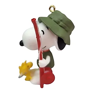 Fisherman Snoopy Spotlight on Snoopy #15 2012 Hallmark Ornament