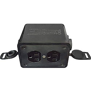 Blizzard Lighting Blizzard Lighting Drop-True Powercon, Black