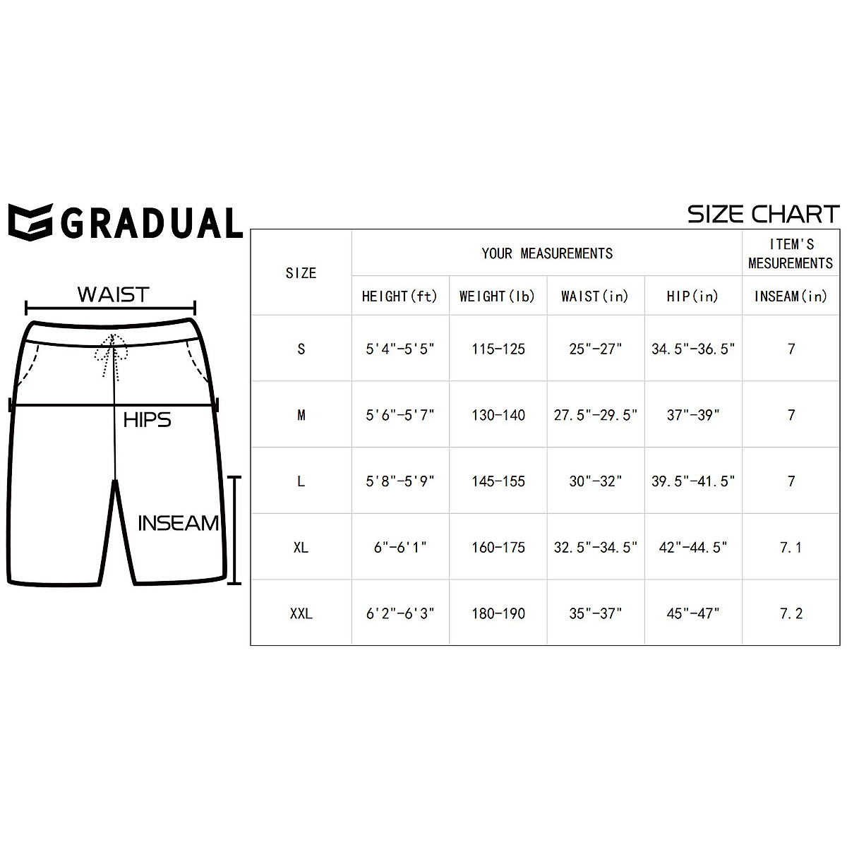 G Gradual Women's Bermuda Shorts Jersey Shorts with Deep Pockets 7" Long Shorts for Women Lounge Walking Athletic (Black, X-Large)
