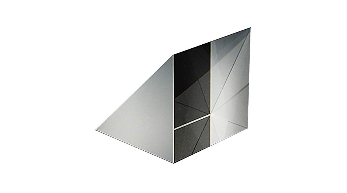 Forart Optical Glass Right Angle Prism for Precision Tools
