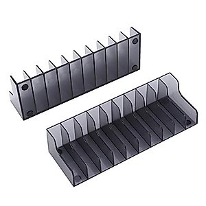 WNSC Professional Durable ABS Game Card Box, Game Card Storage, for SLIM/PRO