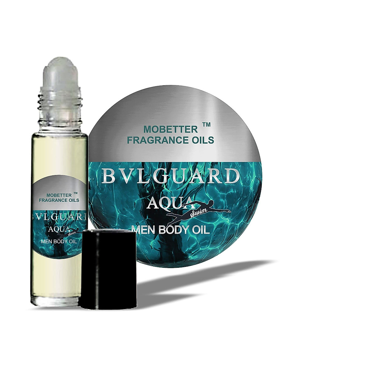 MOBETTER FRAGRANCE OILS Bvlguard Aqua Swim Men Cologne Body Oil