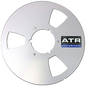 ATR Magnetics 1" Master Tape | 10.5" NAB Aluminum Reel | Empty