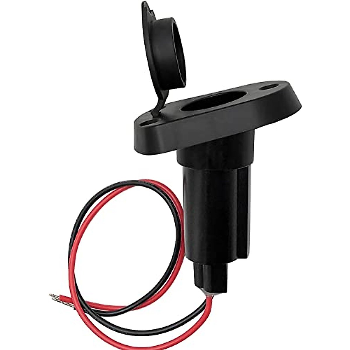 Young Marine All-Around LED Navigation Light with 2-Pin Standard Pole, 24" with Base
