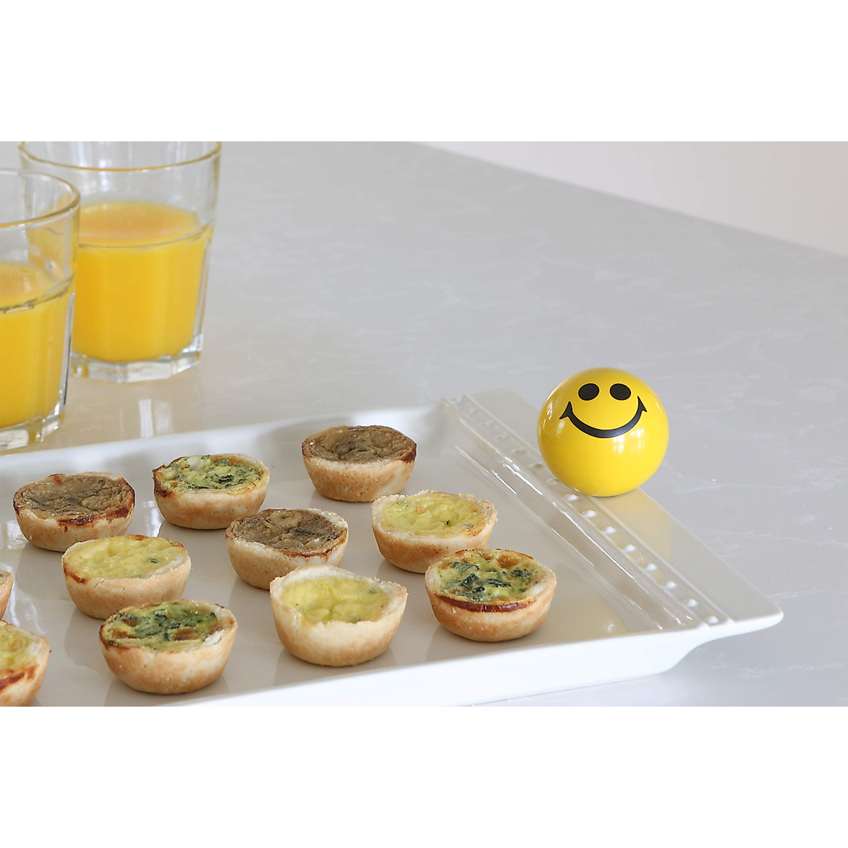 Nora Fleming Hand-Painted Mini: Happy Place (Smile Face) A257