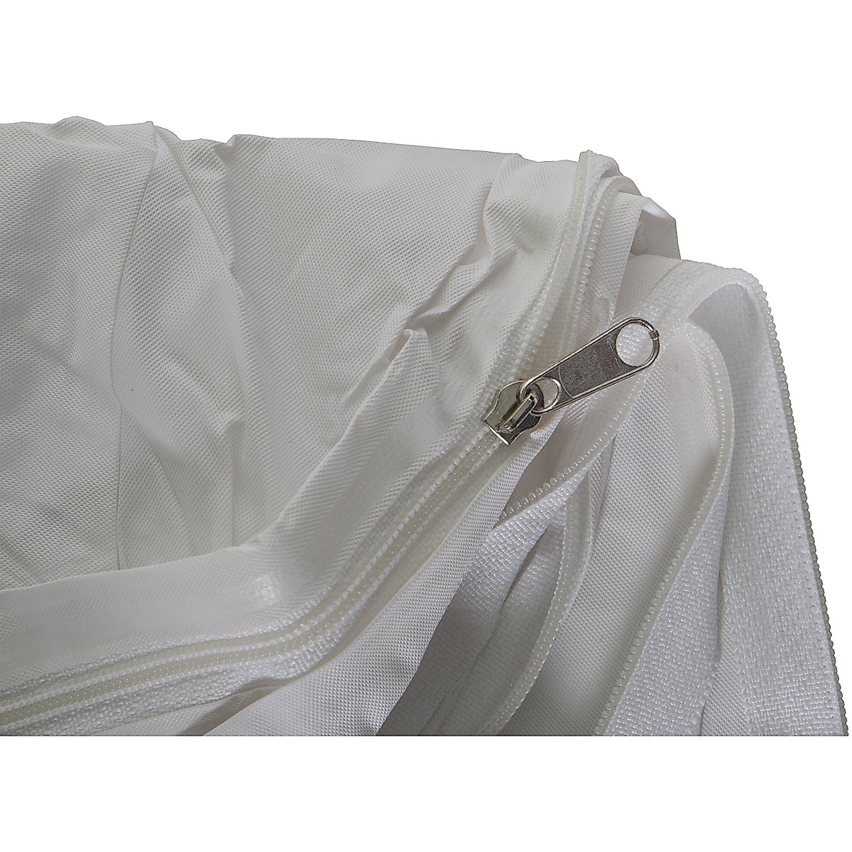 PCP Waterproof Zippered Mattress Cover, White, 36 X 80 inch