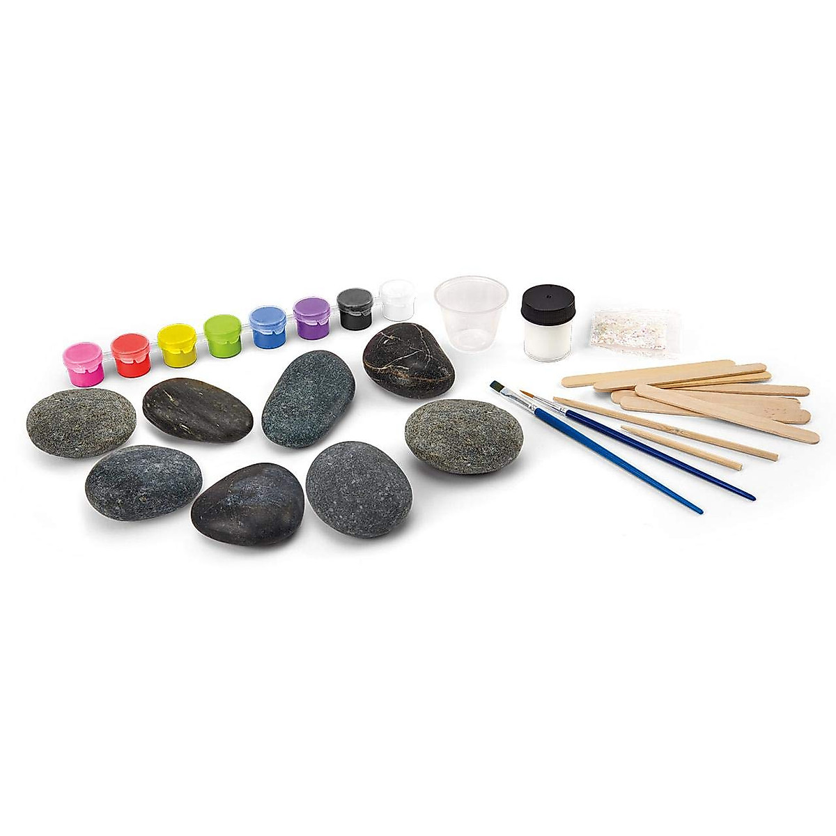 Shimmer ‘n Sparkle Marble Magic Rock Art Craft Kit