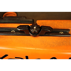 Yak Attack Track Mounted GT Line Cleat, Black - AMS-1012