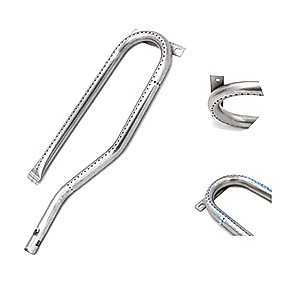 Htanch SN1231(4-Pack) SA3361(4-Pack) 15 13/16" Heat Plate and Burner Replacement for JennAir 720-0337, 7200337, 720 0337 and Nexgrill 720-0336, 720-0337, 730-0339,720-0511, 720-0512, 720-0586A