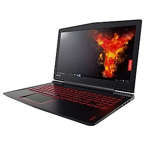 Lenovo Legion Y520 15.6 inch FHD Gaming Laptop Computer (Intel Core i5-7300HQ, NVIDIA GeForce GTX 1050 Ti 4GB, 8GB RAM, 256GB PCIe SSD, Windows 10) 80WK00FHUS