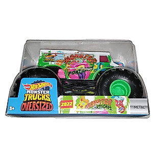 Mattel FYJ83-B Hot Wheels Monster Truck Vehicle, Various