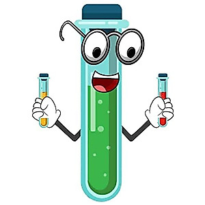 13mm x 100mm Glass Test Tube Box of 100 by Mr. Test Tube