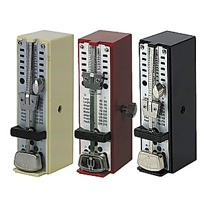 Wittner 903014 Taktell Super-Mini Metronome, Black