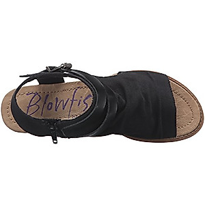 Blowfish Malibu Women's Balla Core Sandal,Black,7.5