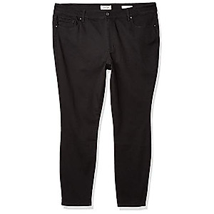 Jessica Simpson womens Adored Curvy High Rise Skinny Jeans, Od Black, 22 US