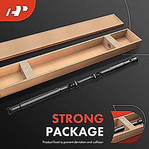 A-Premium Rear Complete Drive Shaft Prop Shaft Driveshaft Assembly Compatible with Toyota Sienna 2011-2019 V6 3.5L, AWD, Replace# 3710045020