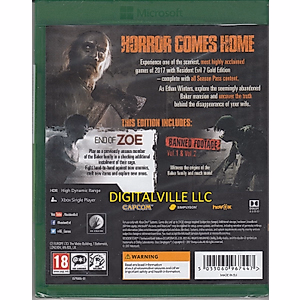 Resident Evil 7 Biohazard - Gold Edition (Xbox One)