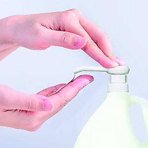 Ginger Lily Farms Premium Gallon Pump, Dispenses One Ounce Per Pump, Fits Most Standard Gallon Bottles and Containers