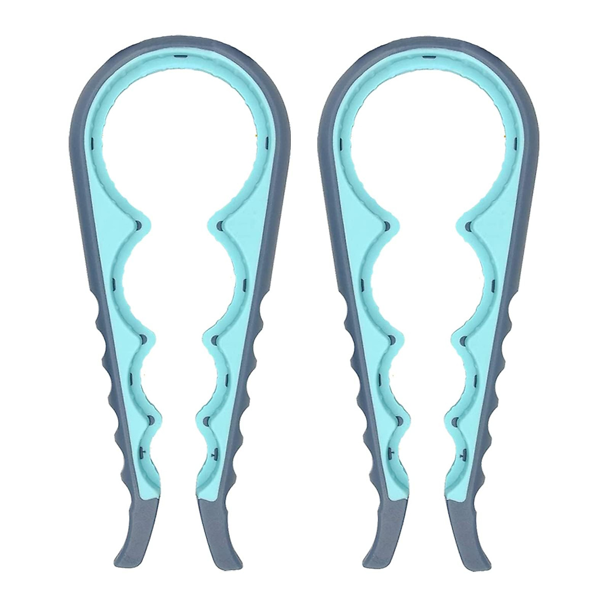 Sorxine Jar Openers,Jar Opener for Weak Hands,Jar Lid Opener,Jar Gripper,Bottle Openers for Seniors and Arthritis,2pack (Blue)