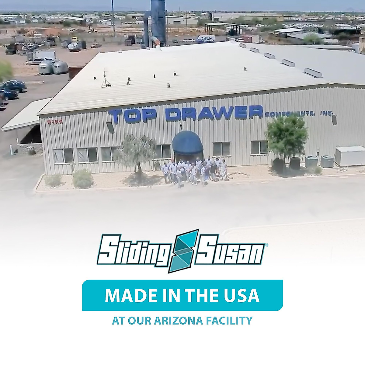 SlidingSusan Pull Out Cabinet Organizer - Fully Assembled Pull Out Drawers For Kitchen Cabinets - Dovetail and Soft Close Cabinet Pull Out Shelves - Fast and Easy D.I.Y. Installation - 12" W x 21" D