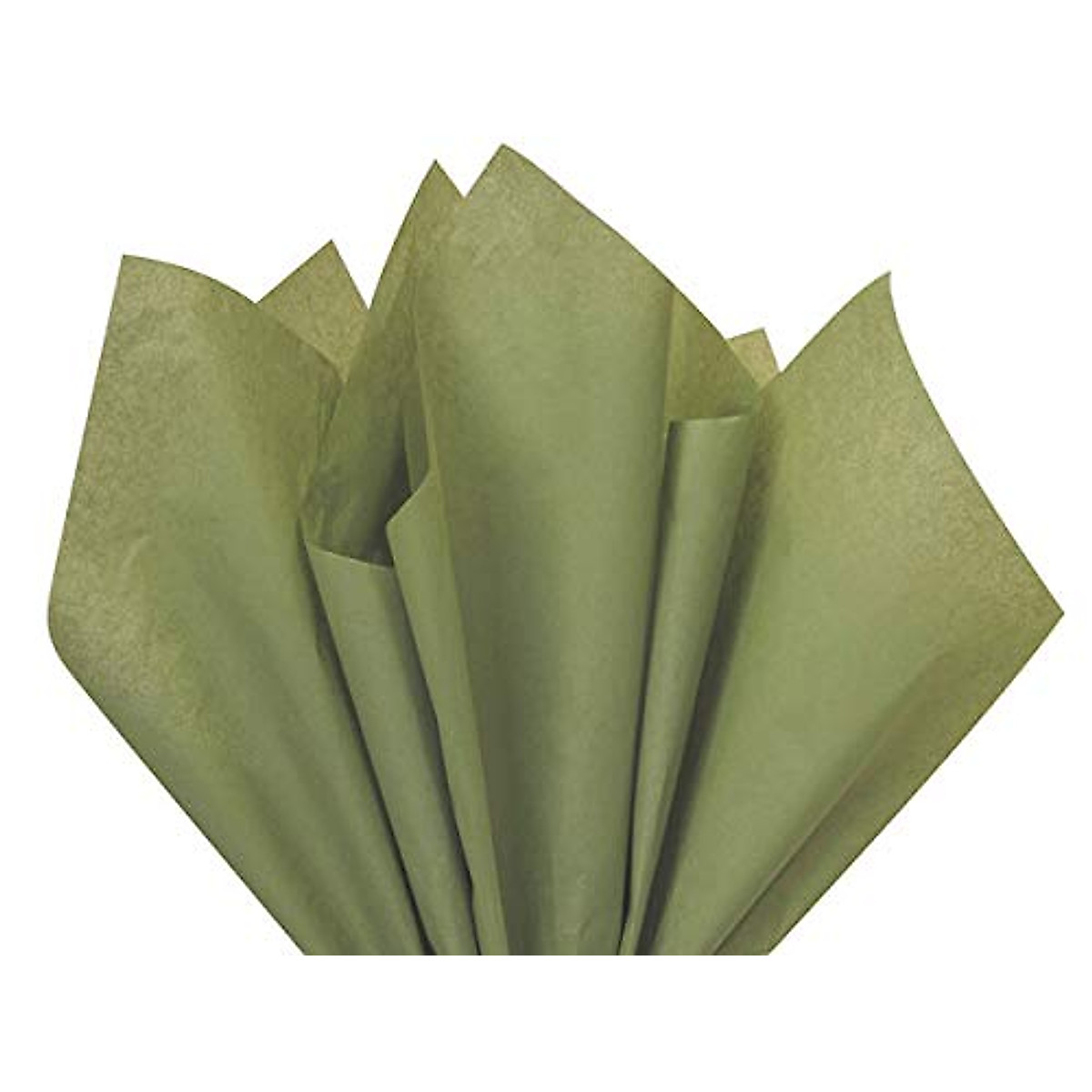 Tapestry Green Tissue Paper Squares, Bulk 24 Sheets, Premium Gift Wrap and Art Supplies for Birthdays, Holidays, or Presents by Feronia packaging, Large 20 Inch x 30 Inch