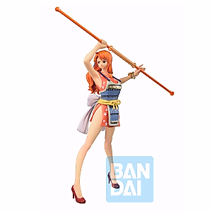 Ichibansho Figure - One Piece - Nami (One Piece Anniversary), Bandai Spirits Collectible Statue