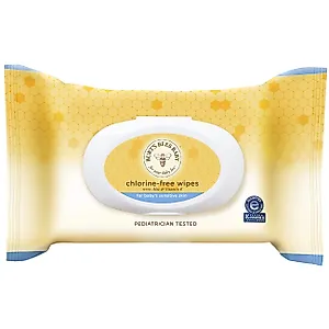 Burt's Bees Baby Chlorine-Free Wipes, 72 Count (Pack of 1) - Packaging May Vary