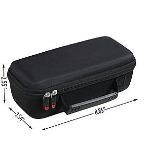 Hermitshell Hard Travel Case for Bose New SoundLink Flex 2nd Gen/Bose SoundLink Flex Bluetooth Portable Speaker (Black)