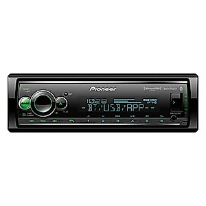Pioneer MVH-S522BS Amazon Alexa, Pioneer Smart Sync, Bluetooth, Android, iPhone - Audio Digital Media Receiver, Black