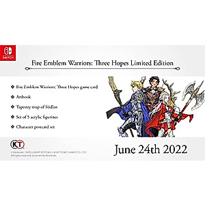 Fire Emblem Warriors: Three Hopes [Limited Edition] (European Version)