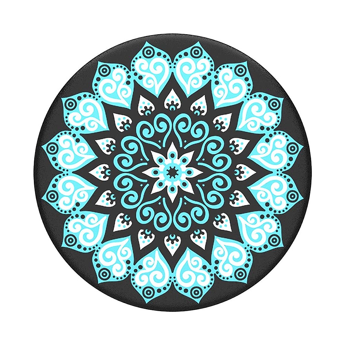 PopSockets Phone Grip with Expanding Kickstand, Mandala PopGrip - Peace Mandala Sky