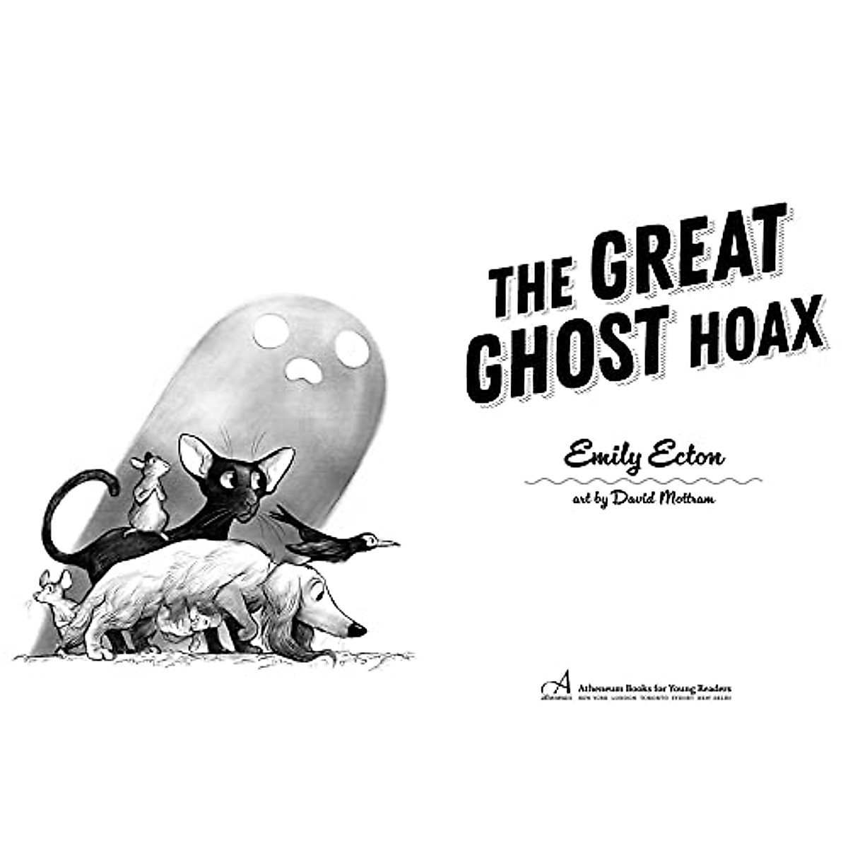 The Great Ghost Hoax (The Great Pet Heist)