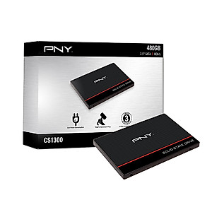 PNY CS1311 480GB 2.5” SATA III Internal Solid State Drive (SSD) - (SSD7CS1311-480-RB)