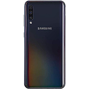 SAMSUNG Galaxy A50 A505U 64GB GSM Unlocked Smartphone - Black (Renewed)